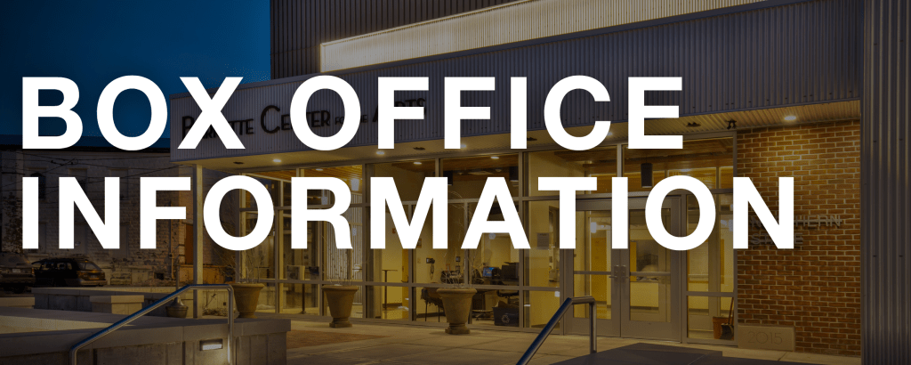 Box Office Policies - Northern Stage